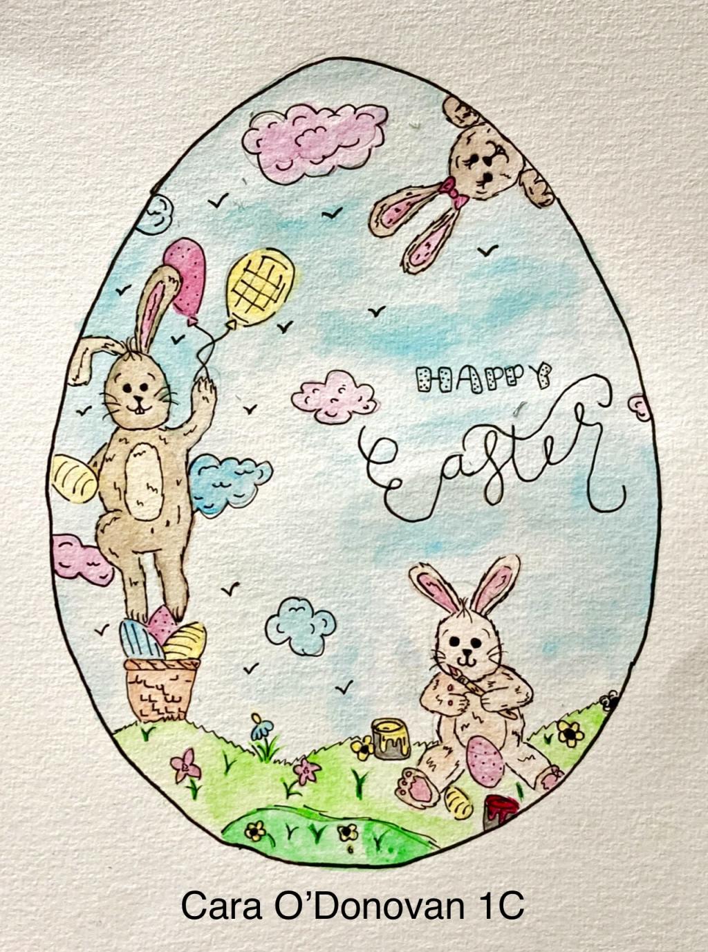 Easter Art Competition - St Angelas College