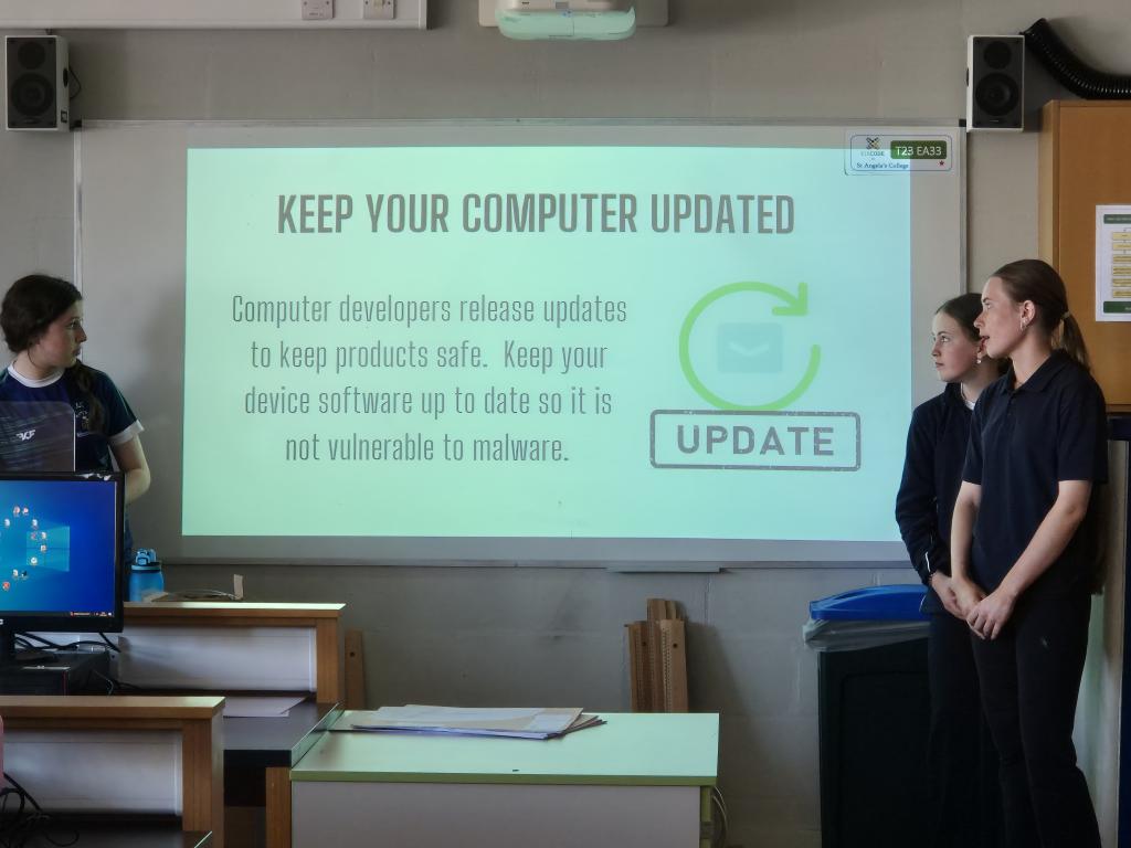 Internet Safety Week 2025 - St Angelas College