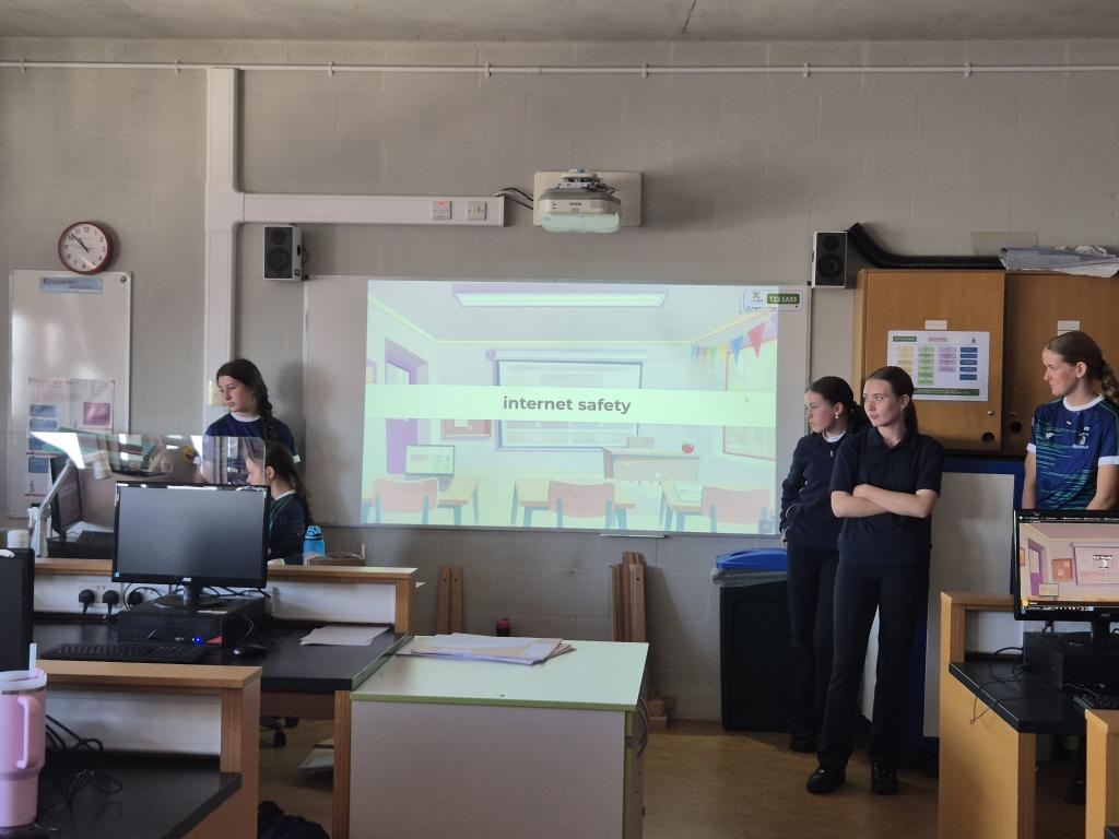 Internet Safety Week 2025 - St Angelas College